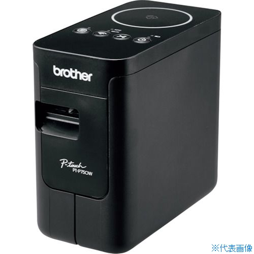 オレンジブック トラスコ中山　TRUSCObrother ラミネートラベルプリンター”PTP750W” 〔品番:PTP750W〕[ 注番:3844786]特長●ラミネートフィルムが印刷面を保護する独自の構造により、擦れ、汚れ、薬品、溶剤など...