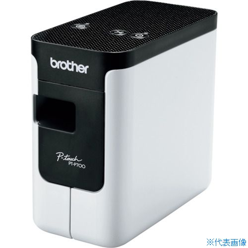 オレンジブック トラスコ中山　TRUSCObrother ラミネートラベルプリンター”PTP700” 〔品番:PTP700〕[ 注番:3844787]特長●ラミネートフィルムが印刷面を保護する独自の構造により、擦れ、汚れ、薬品、溶剤などに対...
