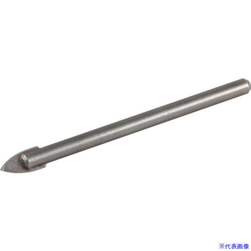 オレンジブック トラスコ中山　TRUSCOBAHCO タイル用ドリルビット 〔品番:46268.0〕[ 注番:3847375]特長●タイルやガラスを効率的に切断し、被削材を傷つけるリスクを軽減する高性能超硬ドリルビットです。●先端が中央に位...