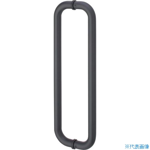 オレンジブック トラスコ中山　TRUSCOMK O型ハンドル 25ΦX450mm ブラックシールド 〔品番:G260N45U〕[ 注番:3847582]特長●指紋、皮脂等の汚れが目立ちません。●モダン調、アンティーク調、和風と様々なシーンに...