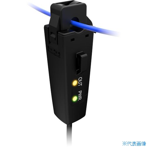 オレンジブック トラスコ中山　TRUSCO因幡 I/Oキャッチャー 〔品番:SECS001A〕[ 注番:3848324]特長●クランプ式DC電流ON／OFFセンサです。●既存の設備に電気的改造を加えることなく、I／O信号を横取りするセンサで...