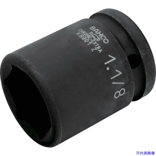 オレンジブック トラスコ中山　TRUSCOBAHCO 3/4” インパクトソケット1−1/4 〔品番:K8901Z1.14〕[ 注番:3848598]特長●インパクト用ソケット　ボルトを面でとらえるバーコダイナミックドライブ、しっかり掴みな...