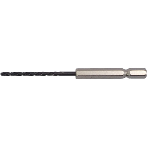 オレンジブック トラスコ中山　TRUSCOISF 六角軸正宗ドリル 2.7mm (1本=1PK) 〔品番:6EXD2.7〕[ 注番:3850226]特長●ドリル先端にクロスシンニング加工を施してあります。●充電ドライバーにワンタッチで着脱が...