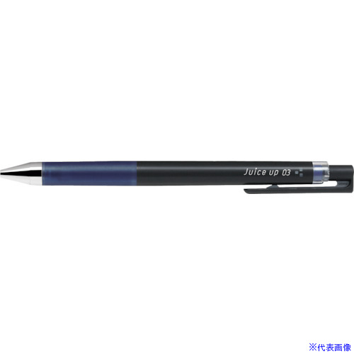 オレンジブック トラスコ中山　TRUSCOPILOT ゲルインキボールペン ジュースアップ0.3 ブルーブラック 〔品番:LJP20S3BB〕[ 注番:3854490]特長●ペン先にシナジーチップを搭載した極細ゲルインキボールペンです。●新...