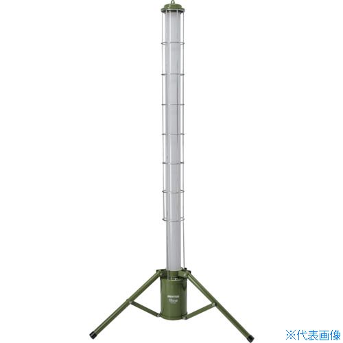 オレンジブック トラスコ中山　TRUSCOGENTOS ガンツ エリアライト投光器803 〔品番:GZA803〕[ 注番:3856081]特長●360°照射の充電式高出力エリアライトです。●内蔵充電池とAC電源兼用の2Way仕様です。●持ち...