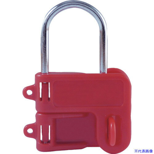 オレンジブック トラスコ中山　TRUSCOIFAM ロックアウト用シャックル付きハスプ 〔品番:090150〕[ 注番:3857054]特長●1〜2名の作業現場で最適です。●化学薬品などに耐性があります。●高温環境下でも使用できます。●シン...