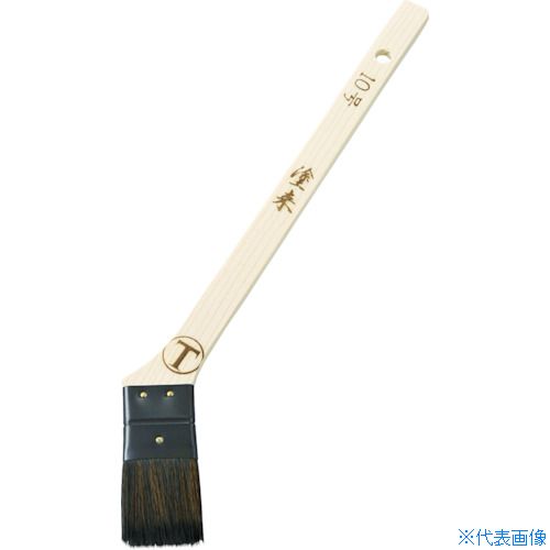 オレンジブック トラスコ中山　TRUSCO大塚 水性用刷毛 塗来 目地刷毛 筋違 黒 10号 30mm 〔品番:1050130010〕[ 注番:3857638]特長●ウエーブ繊維を採用しています。●化学繊維に特殊なウェーブをかける新技術によ...
