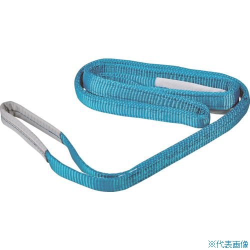 オレンジブック トラスコ中山　TRUSCOTRUSCO ベルトスリング リサイクルポリエステルスリング JIS3等級 両端アイ形 25mmX3.5m 〔品番:TRPS253.5〕[ 注番:3864028]特長●従来の原糸に比べリサイクルポリ...