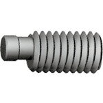 オレンジブック トラスコ中山　TRUSCO富士元 ロックピン 全長9.5ミリ M6 右 〔品番:L6〕[ 注番:3874486]特長●面取りカッター用チップ取り付け時に使用します。仕様●品名：ロックピン●全長(mm)：9.5●タップ穴：M6...