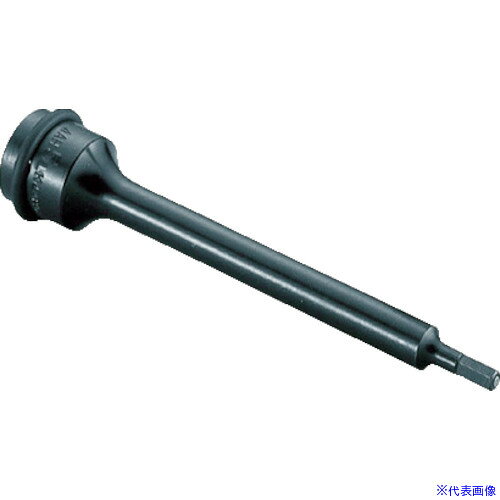 オレンジブック トラスコ中山　TRUSCOTONE インパクト用ロングヘキサゴンソケット(マグネット付) 5mm 〔品番:4AH05LK〕[ 注番:3875644]特長●先端にマグネット付です。●インパクトレンチなどの動力工具用でも使用でき...