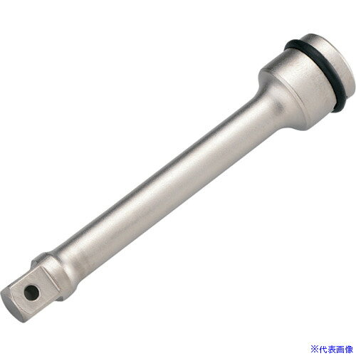 オレンジブック トラスコ中山　TRUSCOTONE インパクト用エクステンションバー 全長200mm 差込角9.5mm 〔品番:NE30200〕[ 注番:3876616]特長●深くて狭い箇所の作業など、レンチが操作しにくい時、ソケットを延長...