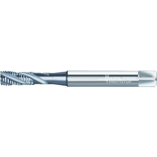 オレンジブック トラスコ中山　TRUSCOPrototyp スパイラルタップ パラデュア INOX メートルねじ用 TICNコート M10 Φ7 〔品番:JC2056306M10〕[ 注番:3878741]特長●ねじ深さ2.5×Dまでの高精...