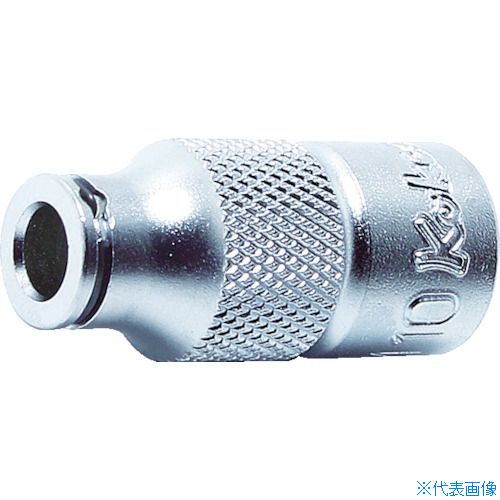 オレンジブック トラスコ中山　TRUSCOKo−ken タップホルダー 〔品番:3131M6〕[ 注番:3879178]特長●差込角3/8インチ(9.5mm)のタップホルダーです。●タップをワンタッチで装着でき、汎用のソケットレンチのハンド...
