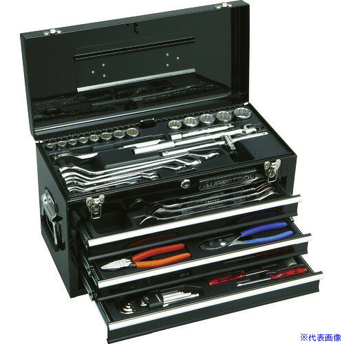 オレンジブック トラスコ中山　TRUSCOスーパー プロ用デラックス工具セット(チェストタイプ) 〔品番:S7000DX〕[ 注番:3880974]特長●ギアレンチ8mm〜24mm（10サイズ入り）です。●機械・自動車・農機の整備に適した工...