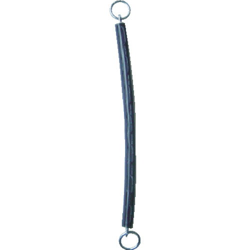 オレンジブック トラスコ中山　TRUSCOニッサチェイン 用心鎖(チューブ通し)4.8X1200mm 〔品番:S120〕[ 注番:3892433]特長●線径4.8mmのチェーンの両端にリングが付いています。●チューブでチェーンをカバーしてい...