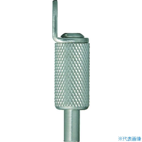 オレンジブック トラスコ中山　TRUSCOニッサチェイン ディスプレイパーツフック BYP−20F−5 (1個=1PK) 〔品番:Y234〕[ 注番:3892646]特長●ワイヤを突起部の方から差し込むだけで止まり、突起部を押し込むとワイヤ...