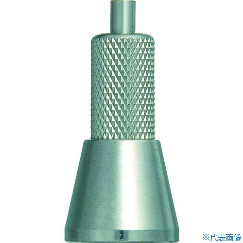 オレンジブック トラスコ中山　TRUSCOニッサチェイン ディスプレイパーツ固定金具 BYP−15F−7 (1個=1PK) 〔品番:Y237〕[ 注番:3892671]特長●ワイヤを突起部の方から差し込むだけで止まり、突起部を押し込むとワイ...