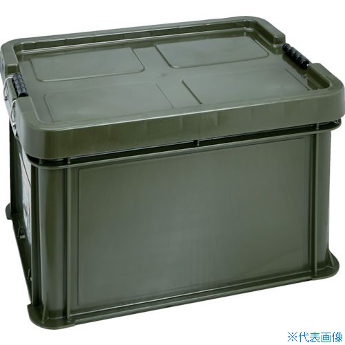 オレンジブック トラスコ中山　TRUSCOTRUSCO プロケース54L OD色 〔品番:T54LOD〕[ 注番:3897788]特長●衝撃に強く、長持ちするプロ仕様の収納箱です。●ステンレス製の金具を使用しているため、耐久性に優れています...