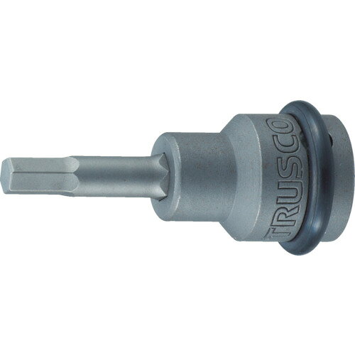 オレンジブック トラスコ中山　TRUSCOTRUSCO インパクト用ヘキサゴンソケットソケット(差込角9.5)対辺8mm 〔品番:THX308〕[ 注番:3898831]特長●ビット部分に専用の高強度材を使用した強力型ヘキサゴンソケットです...