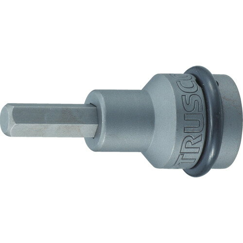 オレンジブック トラスコ中山　TRUSCOTRUSCO インパクト用ヘキサゴンソケットソケット(差込角12.7)対辺6mm 〔品番:THX406〕[ 注番:3898865]特長●ビット部分に専用の高強度材を使用した強力型ヘキサゴンソケットで...