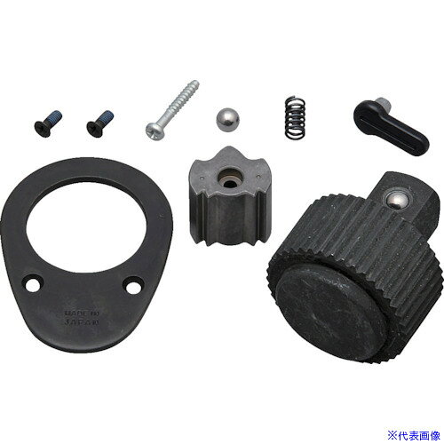 オレンジブック トラスコ中山　TRUSCOKTC ラチェットハンドル用パーツ 25.4sq.ラチェットヘッドリペアキット 〔品番:BR8AK〕[ 注番:3900843]特長●ラチェットハンドル用のリペアキットです。仕様●適合機種：BR8A仕...