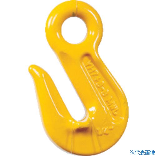 オレンジブック トラスコ中山　TRUSCO象印 グラブフック・1.6t 〔品番:YH07〕[ 注番:3902455]特長●チェーンを引っ掛けて長さ調整が出来ます。●ラッチをロックすることによって、掛け外れを防止することができ、安全に使用でき...