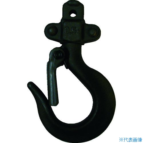 オレンジブック トラスコ中山　TRUSCO象印 手動チェーンブロック用パーツ HM3ー0.5t用下フックセット (YHM3−005017) 〔品番:YHM3005017〕[ 注番:3902480]特長仕様●品名：下フックセット●適合機種：H...