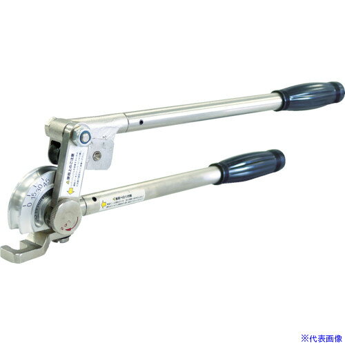オレンジブック トラスコ中山　TRUSCOBBK 90°レバータイプチューブベンダー(ハンドル脱着タイプ) 〔品番:964FH08〕[ 注番:3904202]特長●従来にはないセパレート（ハンドル着脱）タイプのベンダーです。●壁際、軒下での...