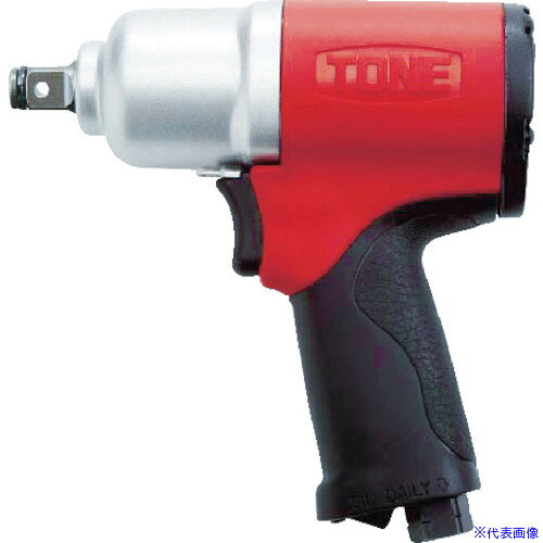 オレンジブック トラスコ中山　TRUSCOTONE エアーインパクトレンチ 能力ボルト径16mm 差込角12.7mm 最大締付トルク470N・m 〔品番:AI4160〕[ 注番:3904288]特長●小型でハイパワーを実現しました。●安定し...
