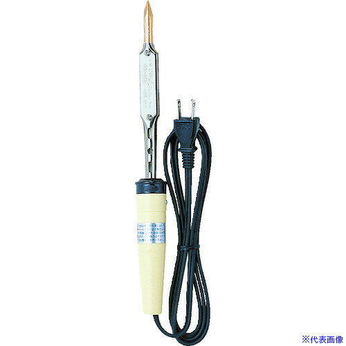 オレンジブック トラスコ中山　TRUSCO白光 ハッコーJUNIOR JI 100V−60W 平型プラグ 〔品番:331〕[ 注番:3904628]特長●簡単な電気製品の修理から、銅・ステンレス製品の補修、板金まで幅広い用途に使用可能です。...