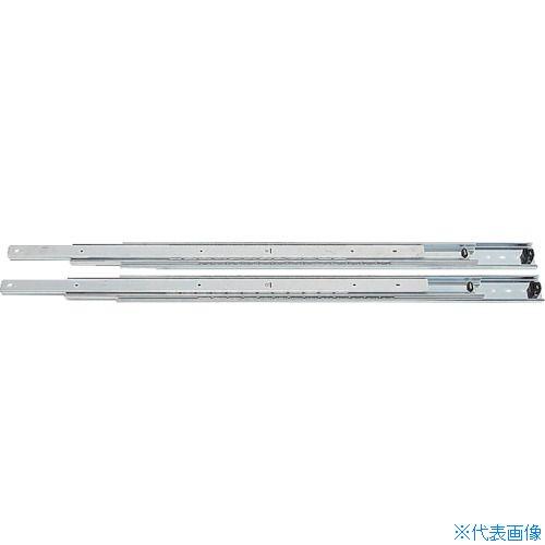 オレンジブック トラスコ中山　TRUSCOTRUSCO 重荷重用 711.2mm 2本セット 三段引きスライドレール 〔品番:SL9000282SET〕[ 注番:3905334]特長●1袋2本入、1本単価を追求しました。●インナーメンバーを...