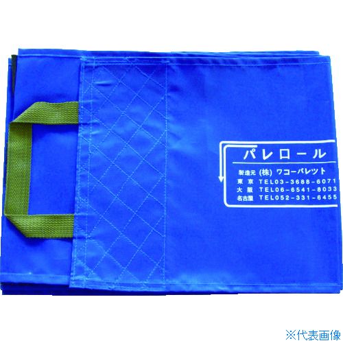 オレンジブック トラスコ中山　TRUSCOワコーパレット エコベルト 〔品番:WEB25P〕[ 注番:3905934]特長●簡単に取り付けができ、作業効率が向上します。用途●パレットの荷崩れ防止。仕様●色：ブルー●幅(mm)：250●長さ(...