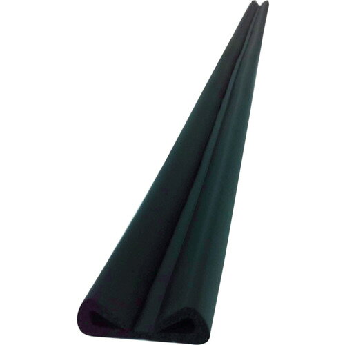 オレンジブック トラスコ中山　TRUSCOTRUSCO やわらかバンパークッション 35X1000mm ブラック 〔品番:TYB1000BK〕[ 注番:3907368]特長●荷台側面が平らな台車に簡単に貼り付けられる柔らかいクッションです。...