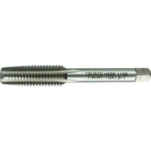 オレンジブック トラスコ中山　TRUSCOTRUSCO ハンドタップ 先 HSS−E M3X0.5 〔品番:THHTM3X0.51〕[ 注番:3912230]特長●通り穴・止まり穴共に使用可能です。用途●被削材:一般鋼、低・中炭素鋼、合金鋼...