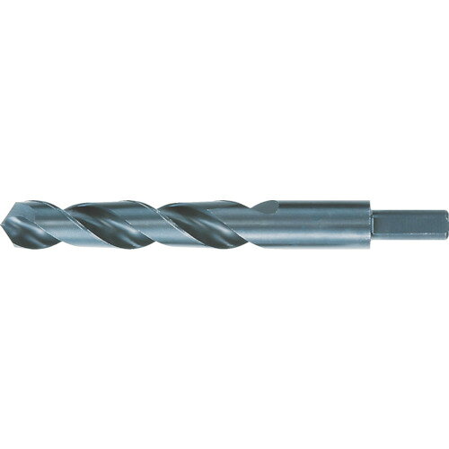 オレンジブック トラスコ中山　TRUSCOTRUSCO 細軸ドリル10型 14mm 〔品番:THJDM140〕[ 注番:3912744]特長●シャンク部は三面角のため滑りにくく、空転を防止できます。●先端特殊シンニング入でポンチ不要です。●...