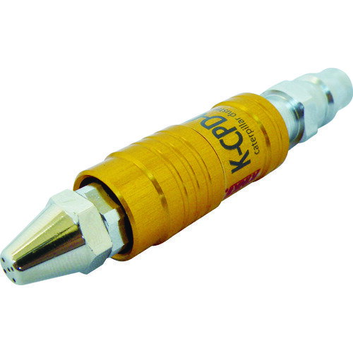 オレンジブック トラスコ中山　TRUSCO近畿 キャタピラスライドダスターガン 〔品番:KCPD00〕[ 注番:3913651]特長●グリップにスライド機構を設けることにより、引金やボタンなどのトルクストレスが無く流量固定でのブローが可能で...