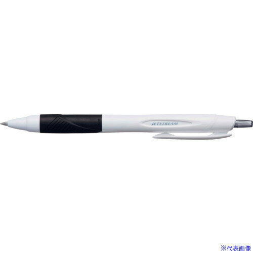 オレンジブック トラスコ中山　TRUSCOuni 油性ボールペン ジェットストリーム スタンダード 単色 名入専用商品 0.5mm 軸色:白黒 インク色:黒 〔品番:SXN15005NW.24〕[ 注番:3914728]特長用途●事務用品仕...
