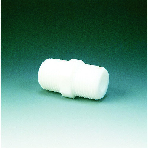 オレンジブック トラスコ中山　TRUSCOフロンケミカル フッ素樹脂(PTFE) ニップル R1/8XR1/8 〔品番:NR0089001〕[ 注番:3915701]特長●耐薬品性・耐熱性・非粘着性・高電気絶縁性・滑り性に優れています。●左...