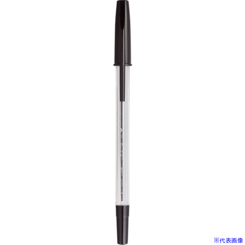 オレンジブック トラスコ中山　TRUSCOuni SA−R キャップ式 0.7mm インク色:黒 〔品番:SAR10P.24〕[ 注番:3916353]特長●事務処理等で使いやすいボールペンです。仕様●芯径(mm)：0.7●インク色：黒●替...