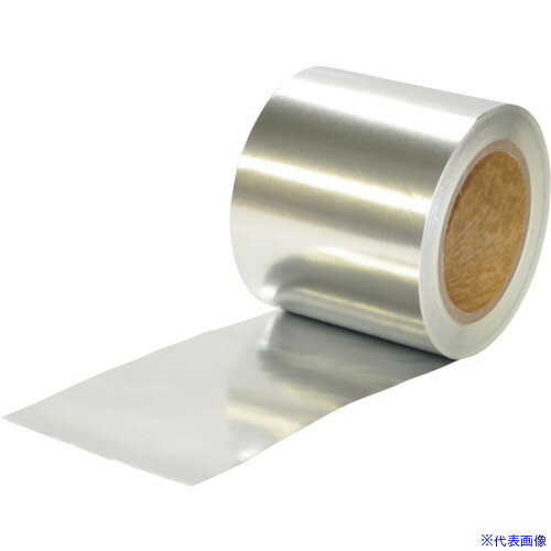 オレンジブック トラスコ中山　TRUSCOMSMMBC ZAPテープ 0.1mm×100mm×20m 〔品番:ZAP100〕[ 注番:3916669]特長●対象物に貼るだけで、高純度亜鉛箔による信頼性の高い被覆防食効果だけでなく、導電性粘着...