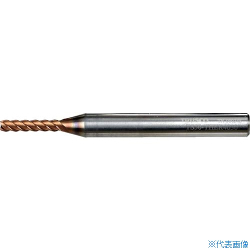 オレンジブック トラスコ中山　TRUSCOTRUSCO 超硬ハイヘリカルスクエアエンドミル(4枚刃・ギャッシュランド付)2.0 〔品番:TS50THER4020〕[ 注番:3919378]特長●一般鋼から高硬度材・難削材まで対応可能なTiS...