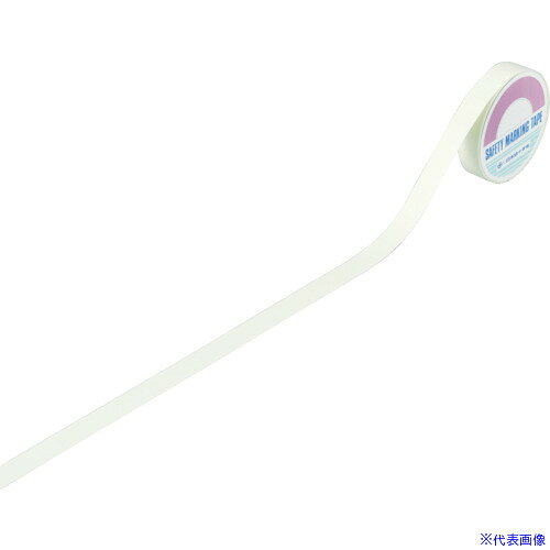 オレンジブック トラスコ中山　TRUSCO緑十字 高輝度蓄光テープ FLA-2005 20mm幅×5m PET 〔品番:361009〕[ 注番:3919901]特長●光を遮断後も6〜8時間の視認可能な自発光能力を持つ蓄光式のラインテープです...