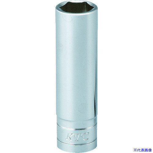 オレンジブック トラスコ中山　TRUSCOKTC 9.5sq.ディープソケット(六角)21/32inch 〔品番:B3L2132〕[ 注番:3920950]特長●口径部と差込角に応力の集中を防ぐことでボルト・ナットのエッジを傷めにくくし、よ...