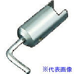 オレンジブック トラスコ中山　TRUSCOKTC 交換式用 六角棒ヘッド ショートタイプ 4mm 〔品番:GX13H04S〕[ 注番:3921905]特長●デジラチェ（ヘッド交換式）用替えヘッドです。●首下の曲げ角度を95°に設定し、指が入...