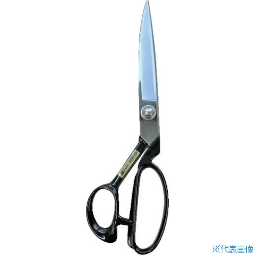 オレンジブック トラスコ中山　TRUSCOCLOVER 布切はさみ26cm プロ用青紙スーパー 〔品番:671126〕[ 注番:3924174]特長●鋼に青紙スーパーを使用した高級裁ちばさみです。●鋼材の硬度が高く耐久性、耐摩耗性に優れてお...