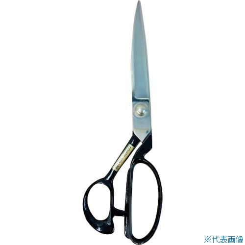 オレンジブック トラスコ中山　TRUSCOCLOVER 布切はさみ24cm プロ用青紙スーパー 〔品番:671127〕[ 注番:3924175]特長●鋼に青紙スーパーを使用した高級裁ちばさみです。●鋼材の硬度が高く耐久性、耐摩耗性に優れてお...