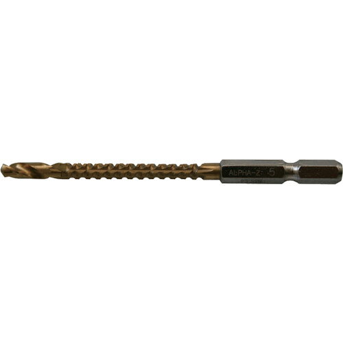 オレンジブック トラスコ中山　TRUSCOスターエム 六角軸ドリルソー5mm 〔品番:502X050〕[ 注番:3927539]特長●インパクトドライバーの高速回転に対応し、切削効率がアップします。●切削抵抗が少なくスムーズな穴あけ作業が可...