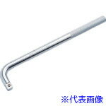 オレンジブック トラスコ中山　TRUSCOKTC 12.7sq.L形ハンドル 〔品番:BHL4280〕[ 注番:3930393]特長●構造が簡単なので、丈夫です。用途●汎用工具に。仕様●差込角(mm)：12.7●全長(mm)：288仕様2材...