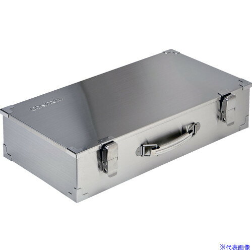オレンジブック トラスコ中山　TRUSCOTRUSCO ステンレス トランク工具箱 W480xD245xH105 〔品番:SU3T470〕[ 注番:3940475]特長●錆に強いステンレス製の工具箱です。●片開き開閉式です。●便利な小物入れ...