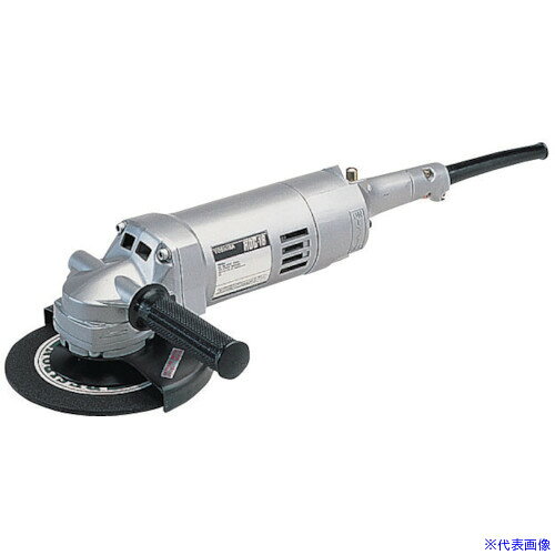 オレンジブック トラスコ中山　TRUSCOニデック 高周波グラインダ180mm 〔品番:HDG18〕[ 注番:3940799]特長●軽量で、回転速度の変動が少なく研削力に優れます。●堅ろうな構造、長寿命、高能率です。●作業時間短縮が実現でき...